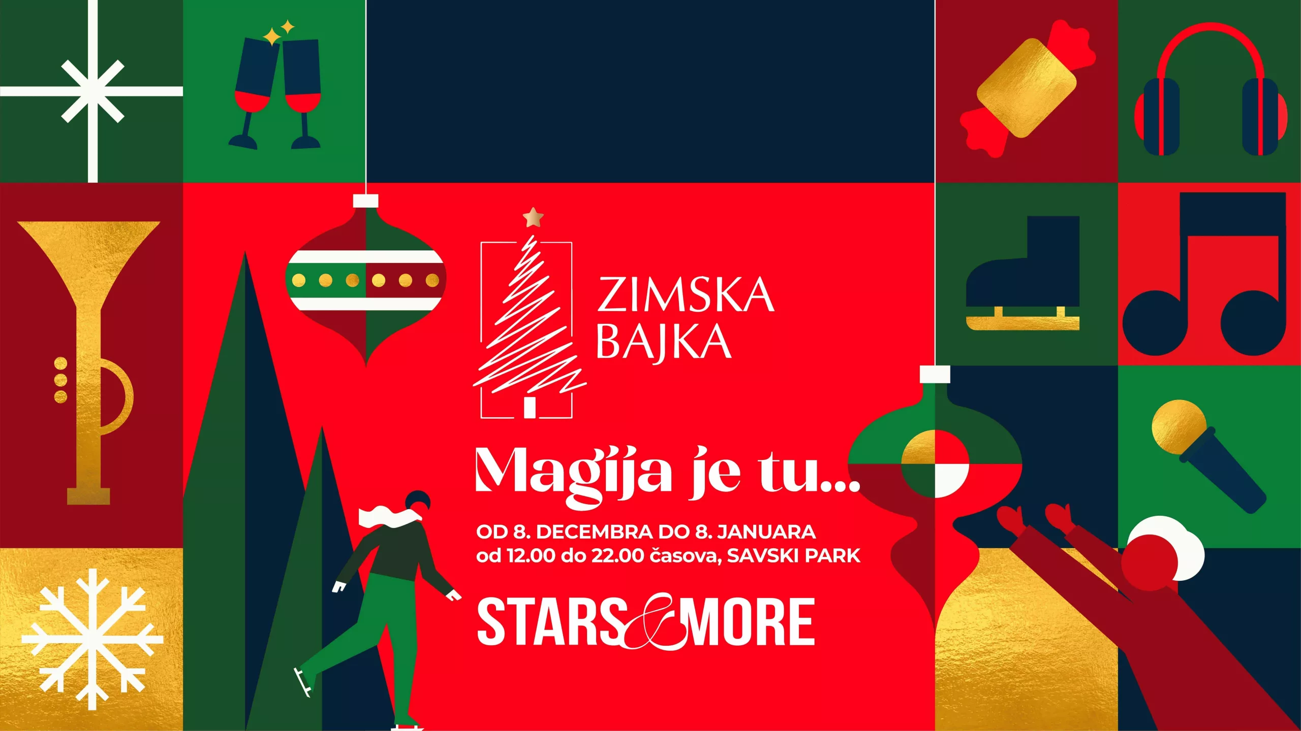 Zimska bajka | Beograd na vodi