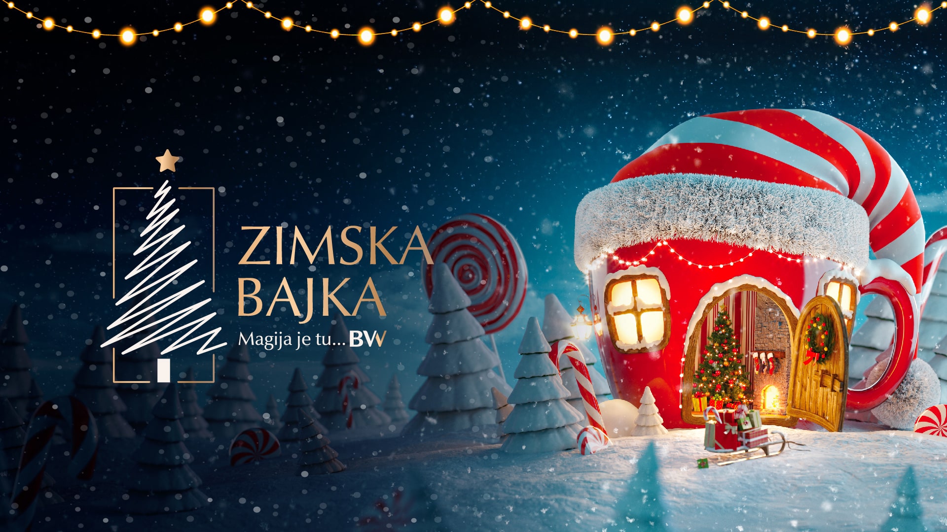 Zimska bajka | Beograd na vodi